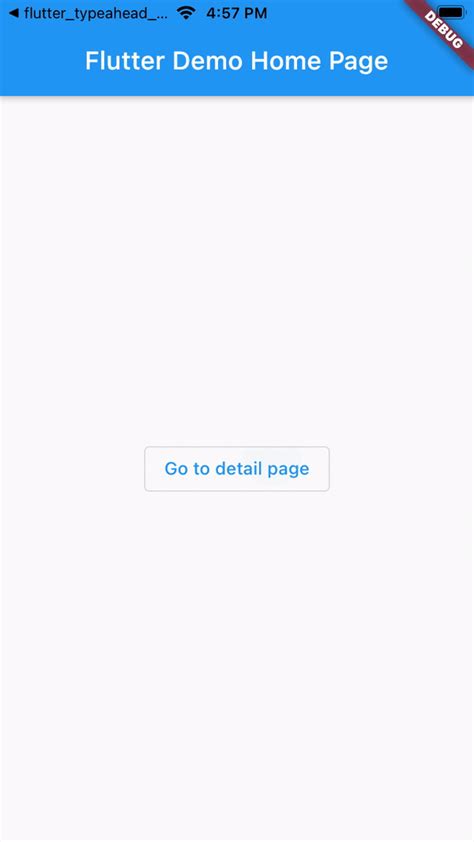 Flutter Autocomplete Not Showing Suggestions When Suggestion List