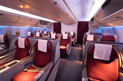 Qatar Airways Economy Class Boeing 777