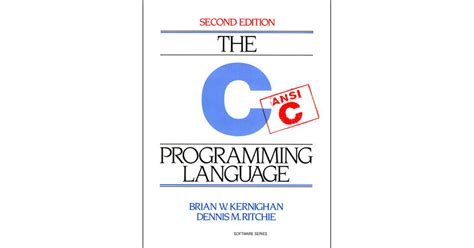 c programming language 2nd edition [book]