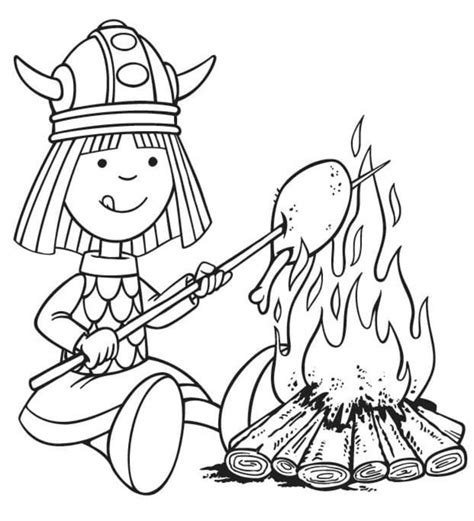 Wickie Ausmalbilder Malvorlagen Wickie Zum Ausdrucken