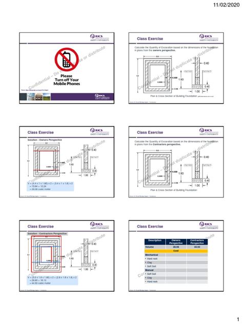 class exercise solution owners perspective pdf resource cost