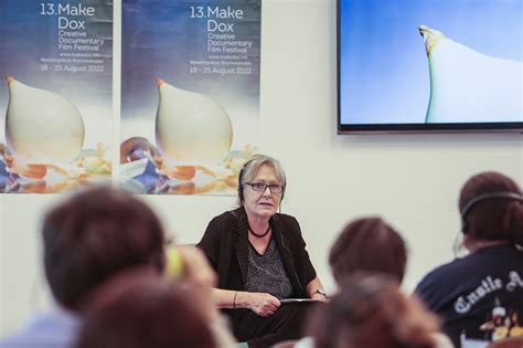 Хелена Тшештикова одржа мастерклас на „МакеДокс“ Уште во раната младост сакав да пишувам