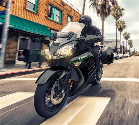 Kawasaki Concours 14 Touring Motorcycle Supersport Touring