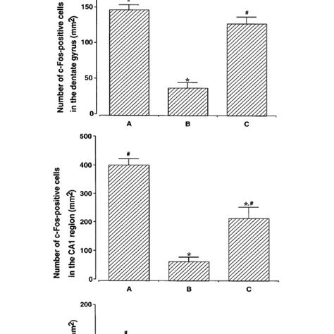 Effect Of Treadmill Exercise On C Fos Expression In The Hippocampal