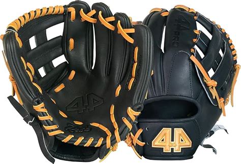 44 Pro Bb Stock Rise Baseball Glove For Youth And Little Leagues Age 8