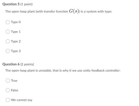 Solved Steady State Error Points Let Us Consider A Chegg