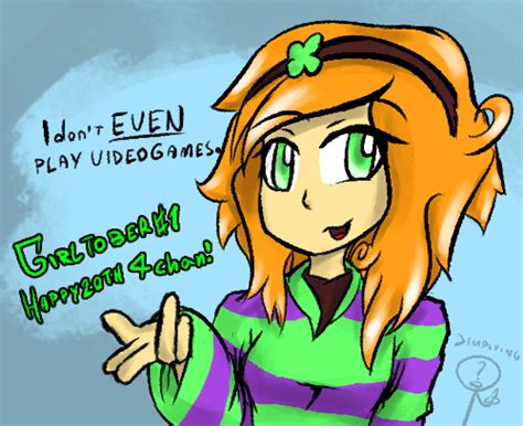 Girltober 1 Vivian James By Unevenprankster On Newgrounds