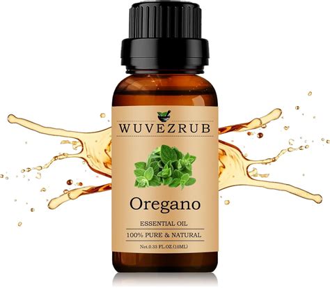 Amazon Com Oregano Essential Oils 10ML Organic 100 Pure And Natural Oregano Essential Oil For