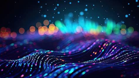 Network Big Data Flow Blockchain Data Ai Technology Digital Communication Scientific Research M