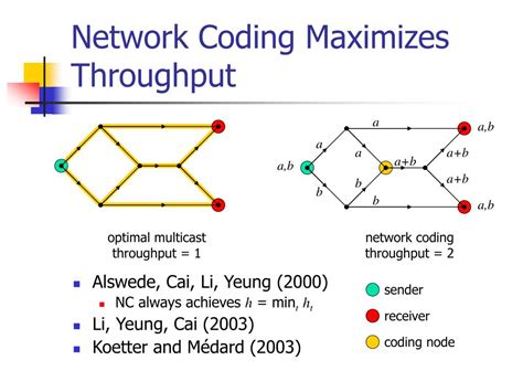 Ppt Network Coding For The Internet Powerpoint Presentation Free