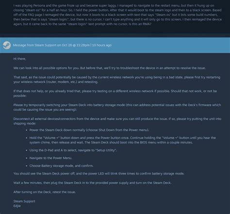 My Steam Deck Locked Up Due To A Wifi Related Issue But I Thought It Was Due To Overheating