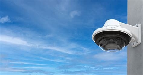 360-Degree Fisheye and Panoramic IP Security Cameras