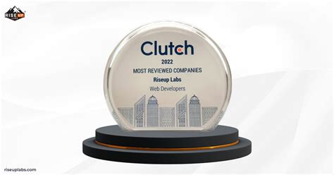 Riseup Labs Won The Manifest Award By Clutch As The Most Reviewed Web