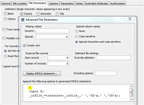 csv file contains embedded cr and lf inside double quotes how to hand