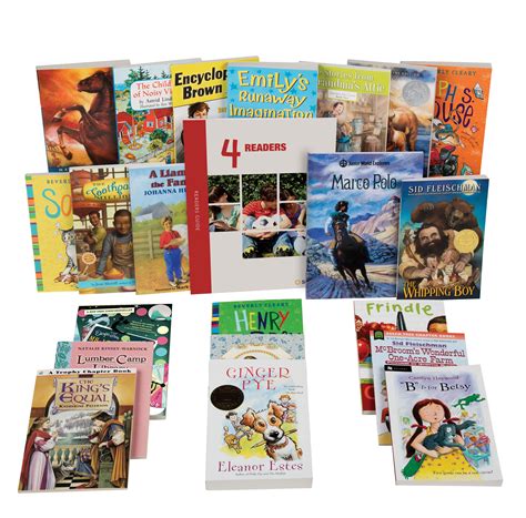 Grade 4 Readers Sonlight