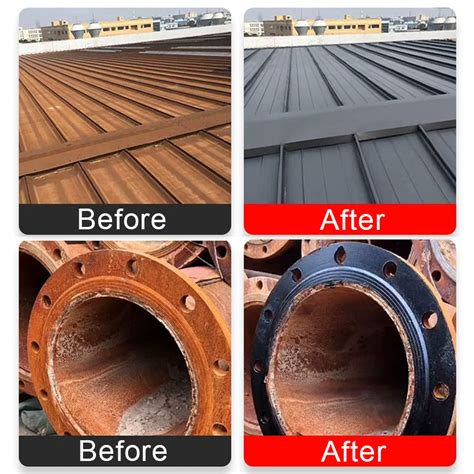 Kezu Rust Conversion Paint Water Based Anti Corrosion Primer Use On Rust Base Buy Rust Convert