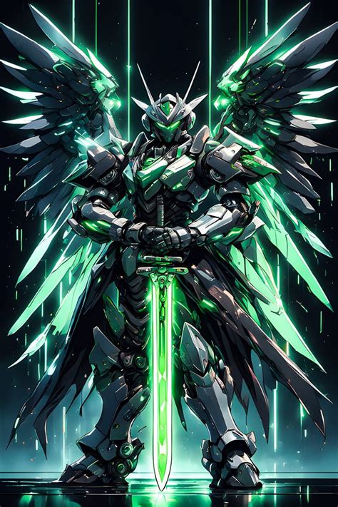 Angelic Borg Art Warrior Concept Art Concept Art Characters Samurai