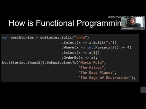Ndc Conferences Talk Functional Programming With C From Ndc Conferences Class Central