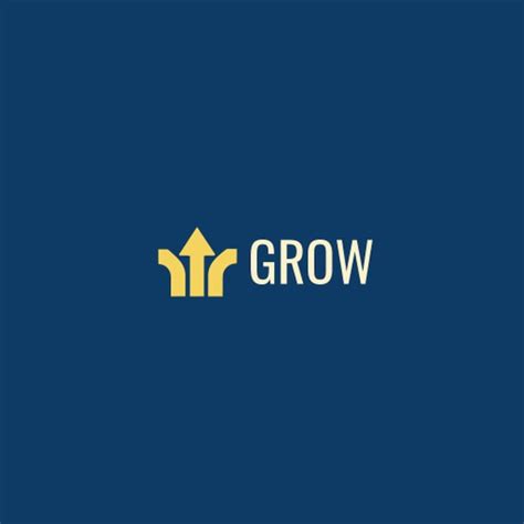 Grow Logo Premium Ai Generated Vector