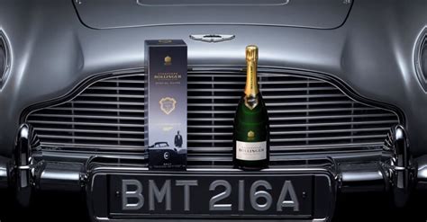 Bollinger Toasts No Time To Die With Limited Edition Champagne Maxim