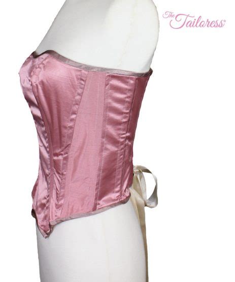 Corset Pdf Sewing Pattern The Tailoress