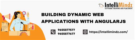 Building Dynamic Web Applications With Angularjs