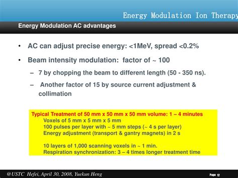 Ppt Pre Conceptual Design Of Energy Modulation Ion Therapy Emit Powerpoint Presentation Id