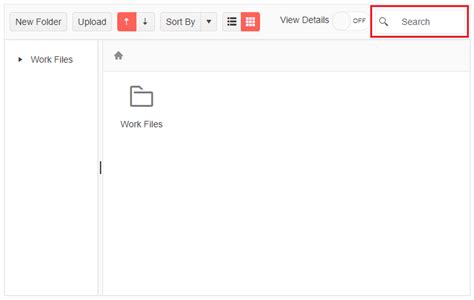 Blazor Filemanager Search Telerik Ui For Blazor