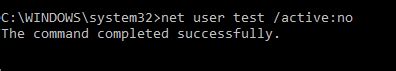 How To Use Net User Command In Windows 10 8 7