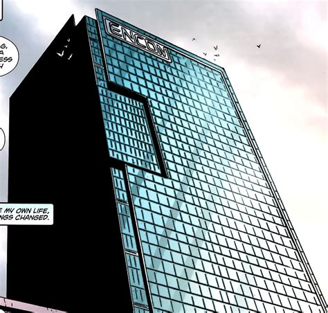 Encom Tower Tron Wiki Tron Tron Legacy And More