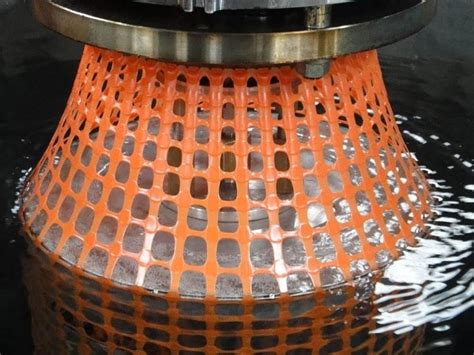 extruded plastic net one time molding and wide application range