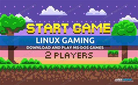 play dos games on linux with dosbox