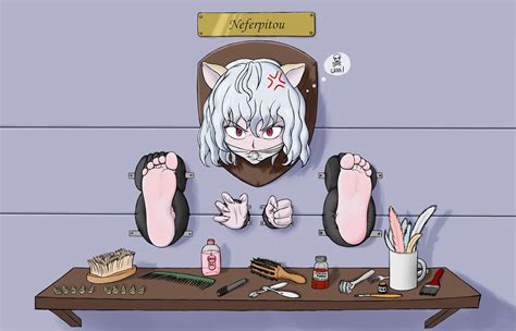 Neferpitou Trophy By Yamerooooo On Deviantart