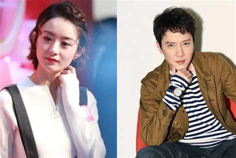 Two years after the divorce, Zhao Liying and Feng Shaofeng are in the same frame for the first ...