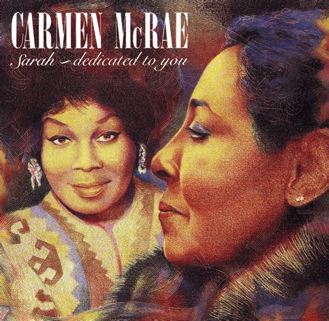 Round To Midnight Carmen Mcrae Sarah ~ Dedicated To You 1991