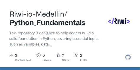 Python Fundamentals Variable Types Main Py At Main Riwi Io Medellin Python Fundamentals