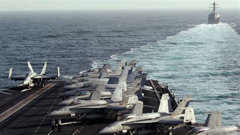 Eeuu Advirtió A Irán Que Respondería A Cualquier Acto De Agresión En El Estrecho De Ormuz