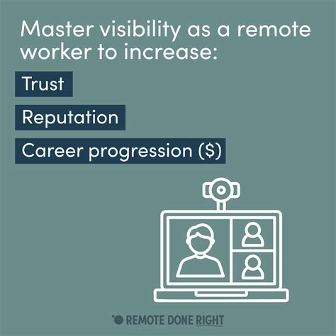 Mastering Visibility Is One Of The Keys To Being A Successful Remote
