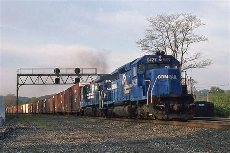 Conrail Emd Sd40 2 6427 By Conrailman Via Flick Tumbex