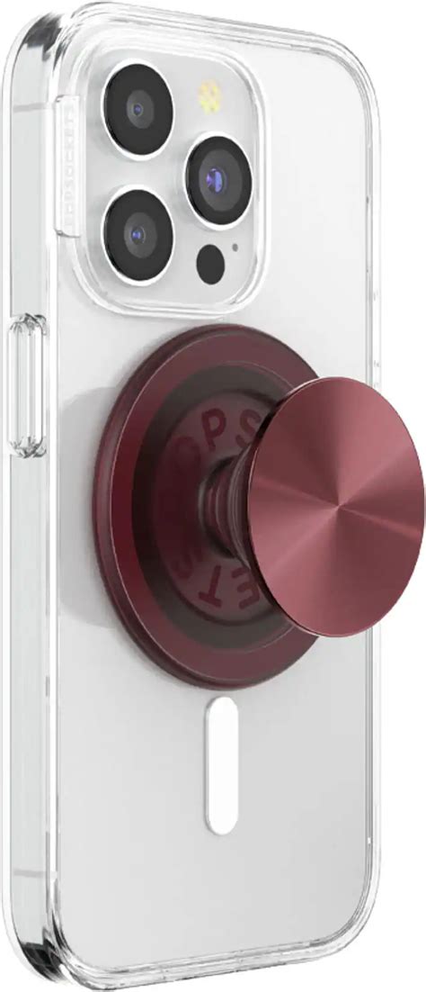 Popsockets Magsafe Popgrip Universal Magnetic Grip And Stand With Adapter