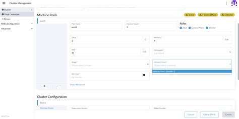 BUG Filter The Network Created By Storage Network In The Node Drive RKE Issue