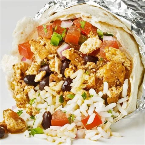 Chipotle Mexican Grill Eden Prairie United States Sofritas Burrito