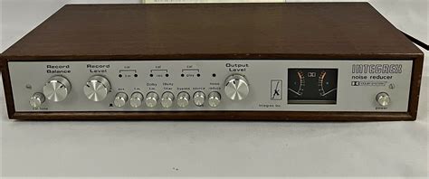 Integrex Ww Dolby Noise Reducer Noise Reduction Reel To Reel