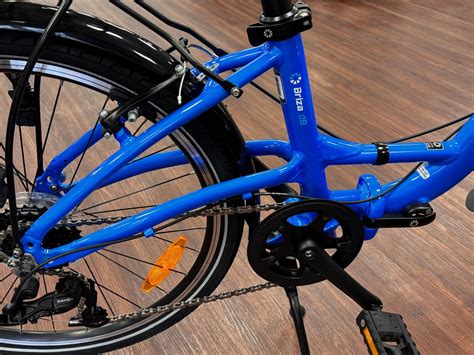 Dahon Briza D8 Blau Faltrad Faltradxxsde