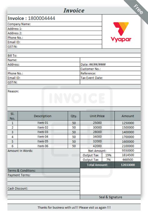 Sap Invoice Format Free Download Worksheets Library