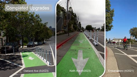 Curbside Bike Lane Separation Opportunities Oakland Bpac Blog