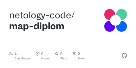 github netology code map diplom