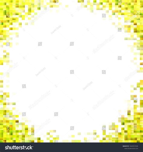 Abstract Gradient Rectangle Background Digital Vector Stock Vector