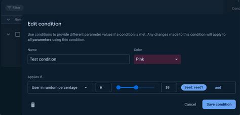 Nodejs Firebase Remote Config Randomizationid In Server Environment Stack Overflow