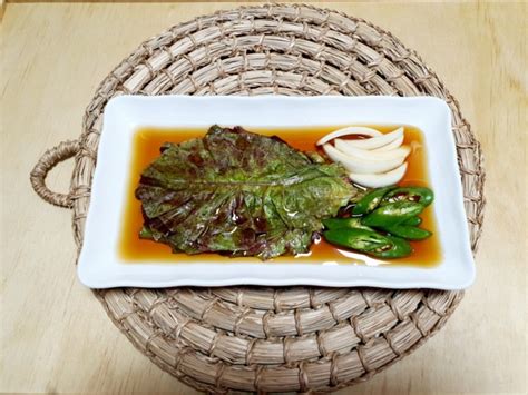 상추 장아찌 만드는 법 상추 요리 상추 반찬 장아찌 종류